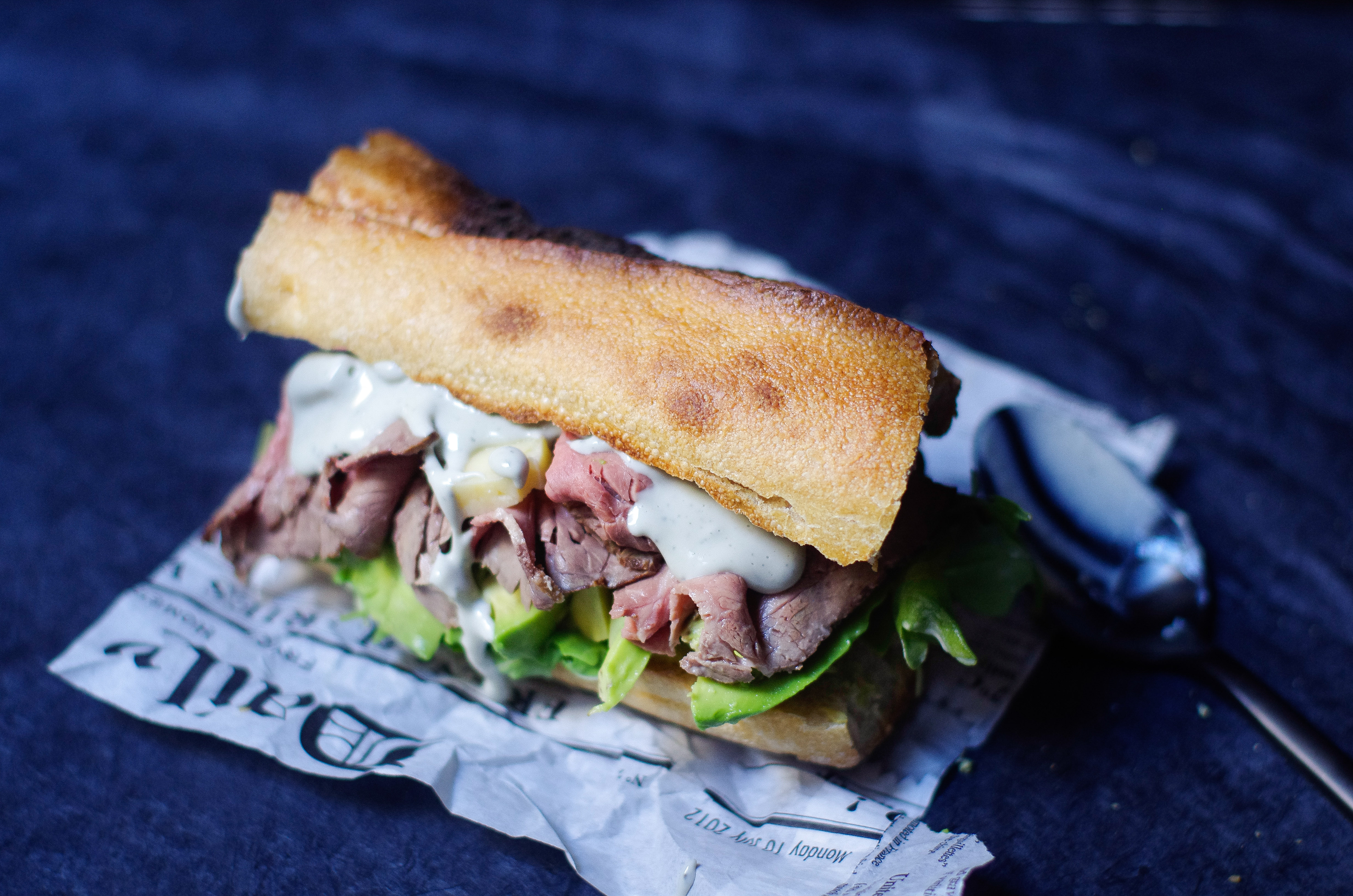 Sandwich au rôti, la recette de sandwich froid - Blog Pourdebon