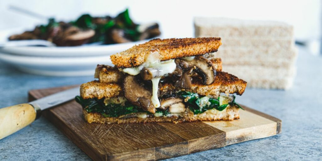 Croque-monsieur végétarien, la recette - Blog Pourdebon.com