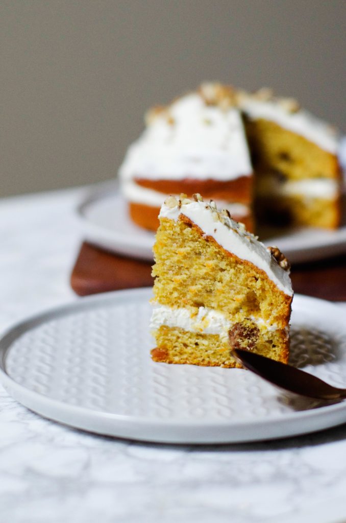 LA recette du carrot cake anglo-saxon - Blog Pourdebon