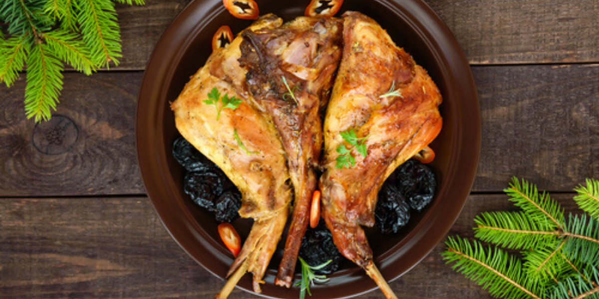 Lapin Rex du Poitou®﻿ aux Pruneaux