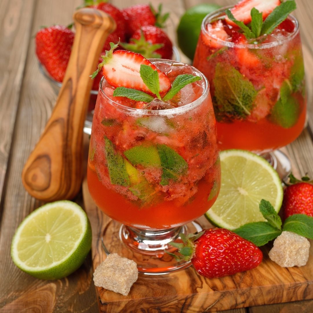 Cocktails de Saint-Valentin