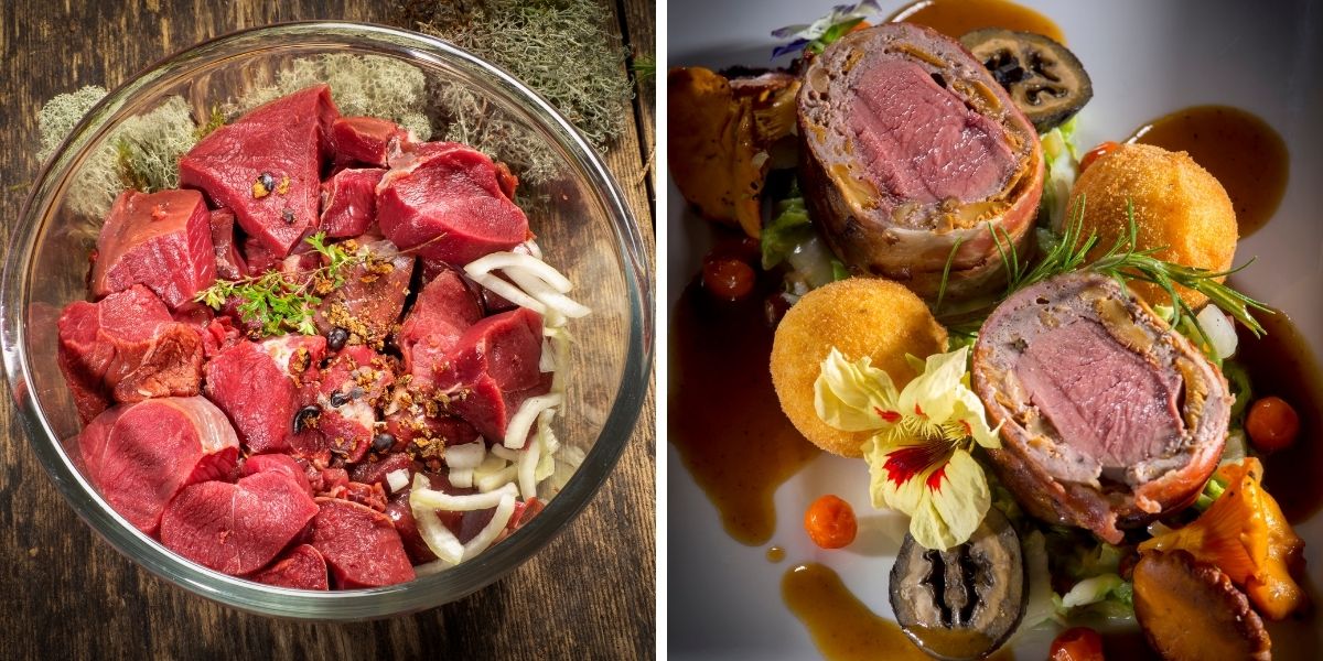 La viande de gibier, c'est quoi