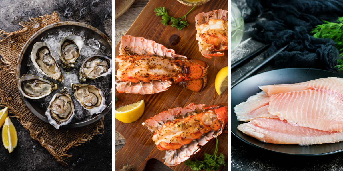 Comment conserver les produits de la mer