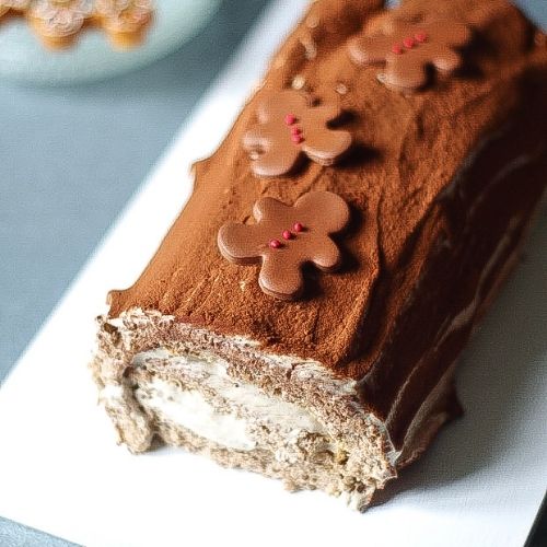 Comment faire une buche de Noël maison
