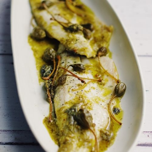 Bar aux câpres, LA recette - Blog Pourdebon