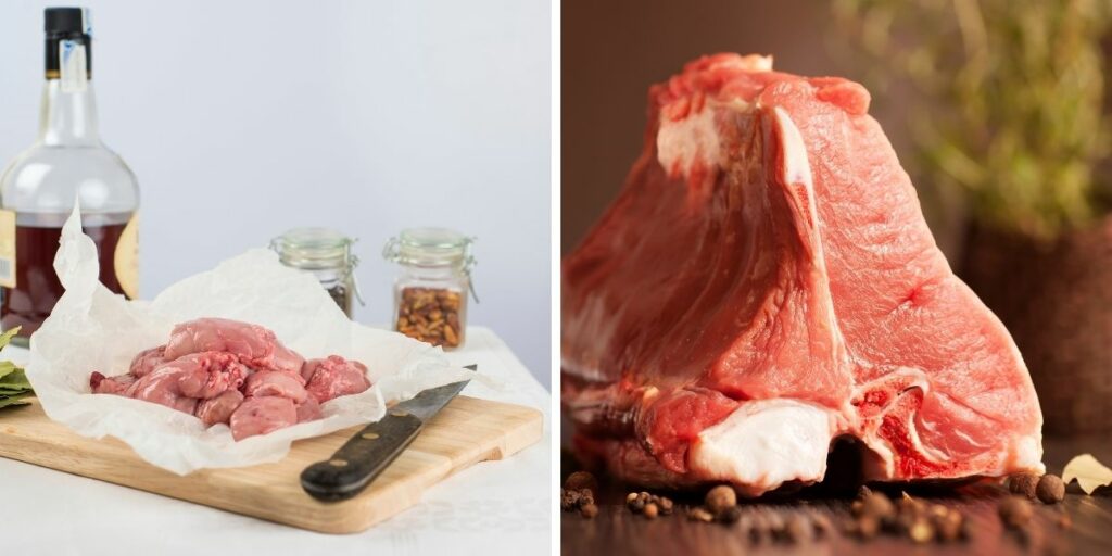 Les meilleurs morceaux du veau en cuisine