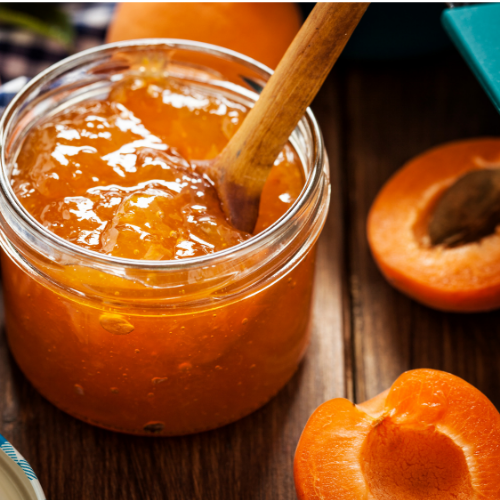 La confiture d'abricots