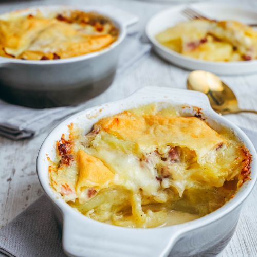 Recette de la tartiflette - blog pourdebon.cm
