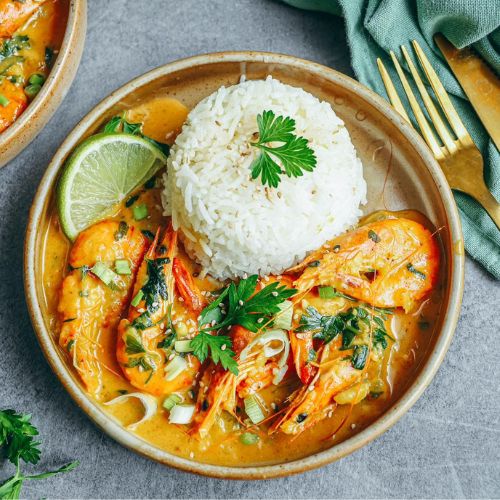 Recette du curry aux crevettes express - Pourdebon.com