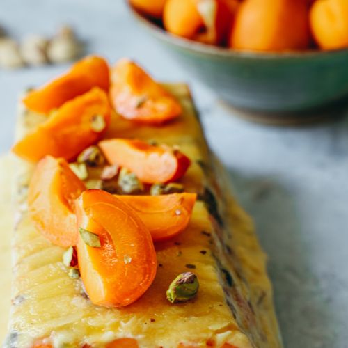 Semifreddo à l'abricot - recette blog Pourdebon.com