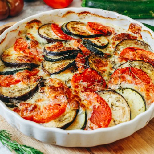 Tian de légumes : la recette ! -Une recette du blog Pourdebon.com