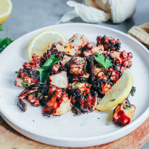 Poulpe grillé - Blog de Pourdebon.com