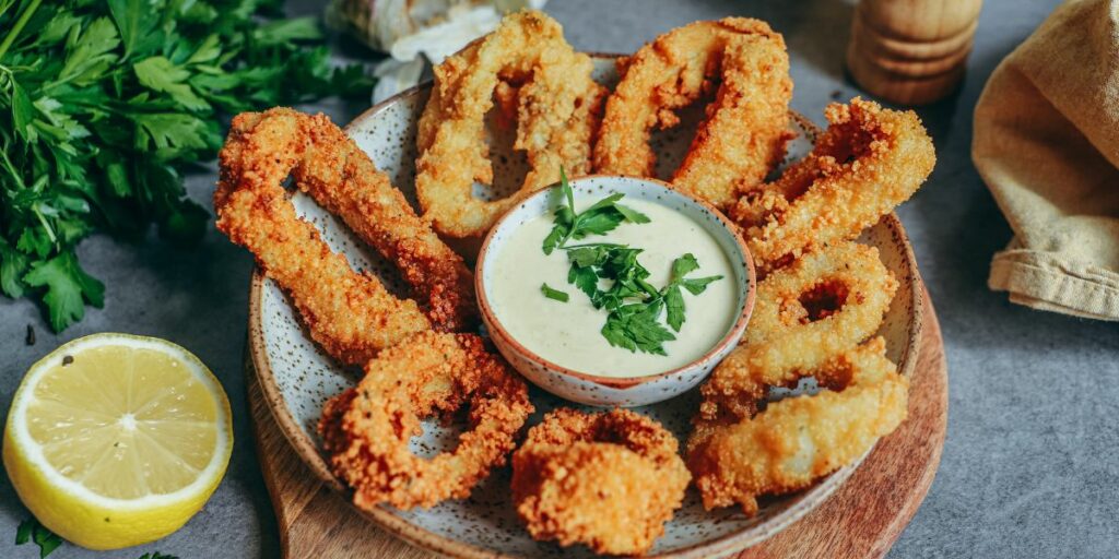 Calamars à la romaine