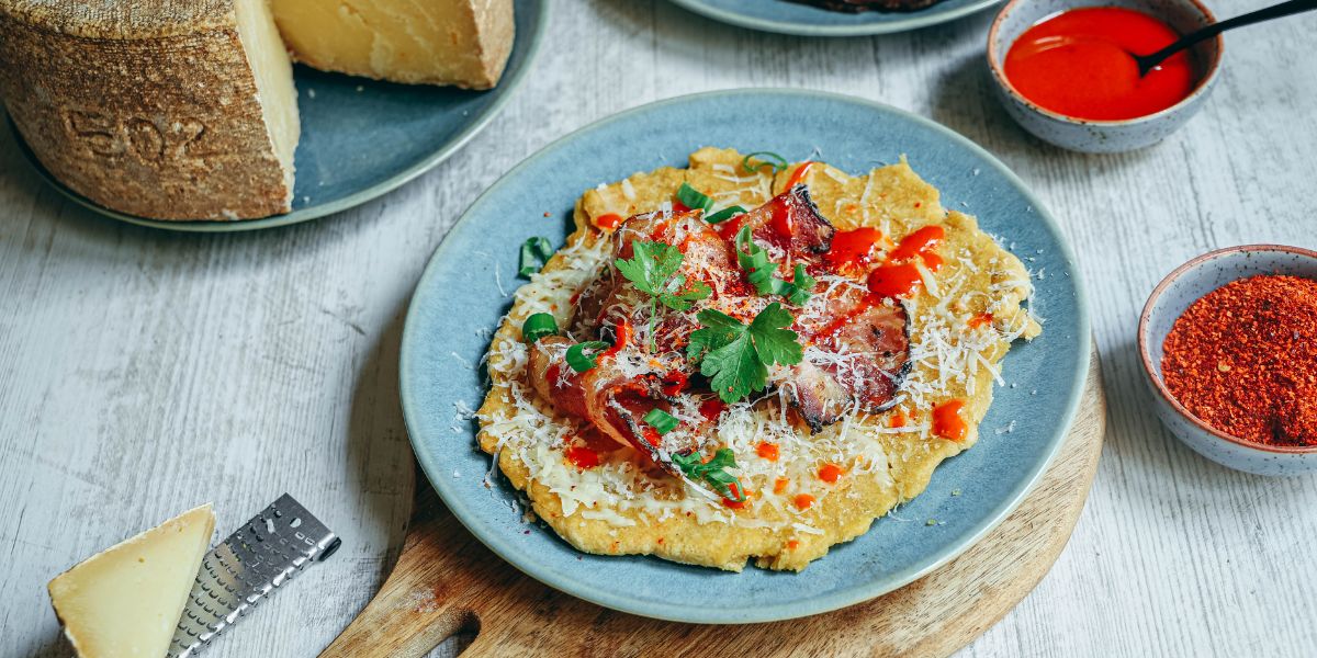 Taloa basque à la ventrèche et à l'Ossau Iraty - Pourdebon.com