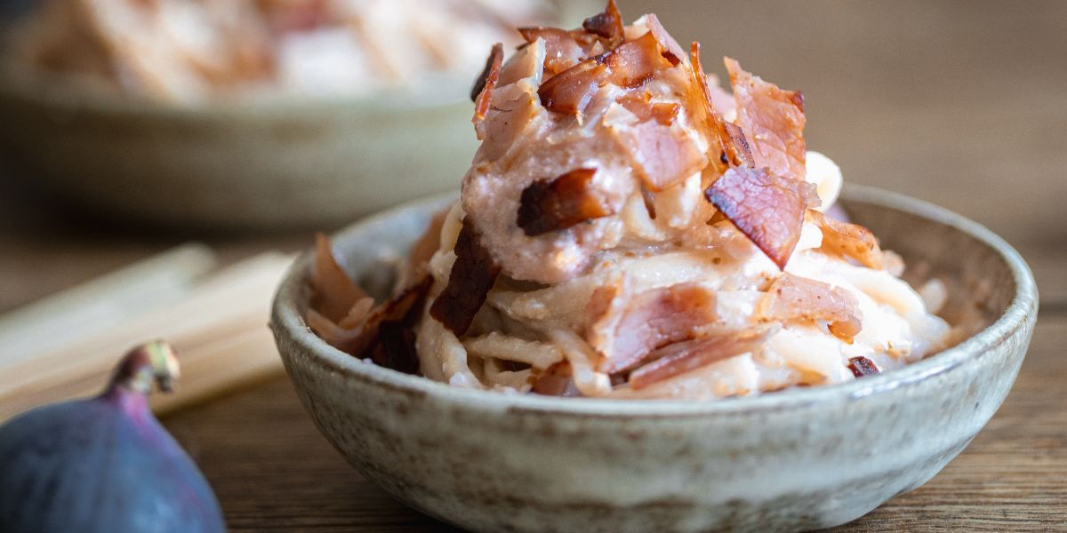 Pâtes à la feta et aux figues - Blog de Pourdebon.com