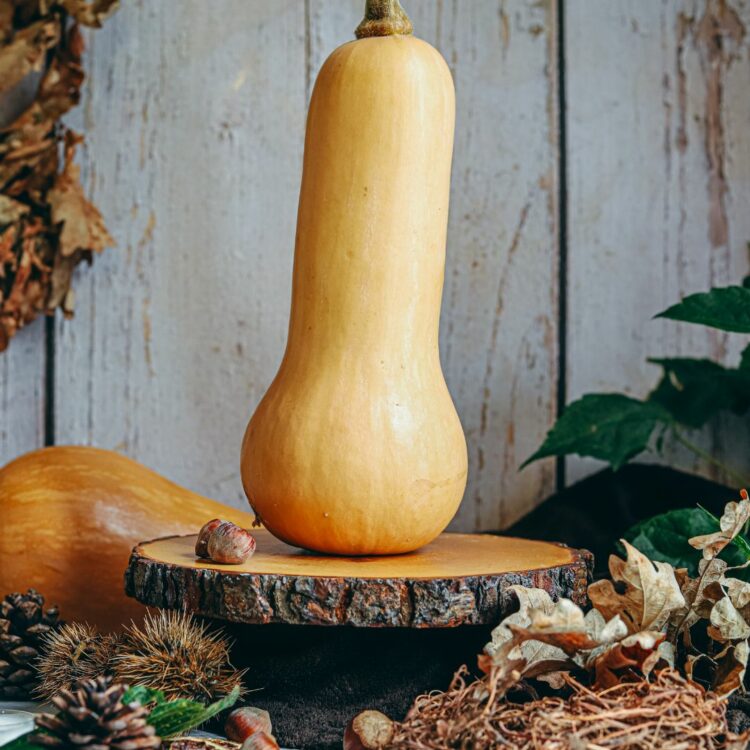 Courge butternut farcie façon tartiflette - Blog de Pourdebon.com