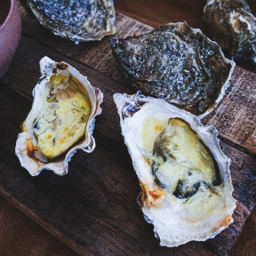 Huîtres chaudes au camembert -blog de Pourdebon.com