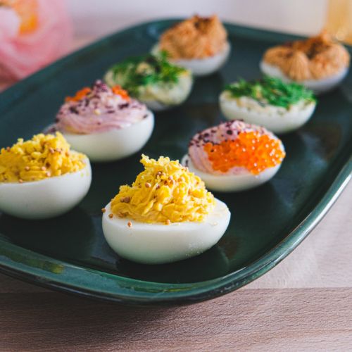 Oeuf mimosa, nos 4 versions gourmandes - Blog de Pourdebon