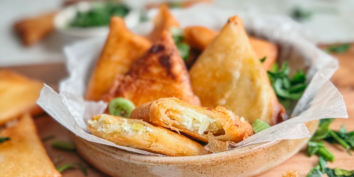 Bricks au chèvre et au poireau - Blog de Pourdebon.com