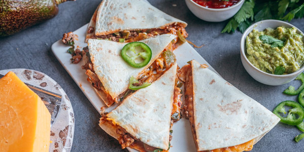 Quesadillas comme au Mexique - Blog de Pourdebon.com