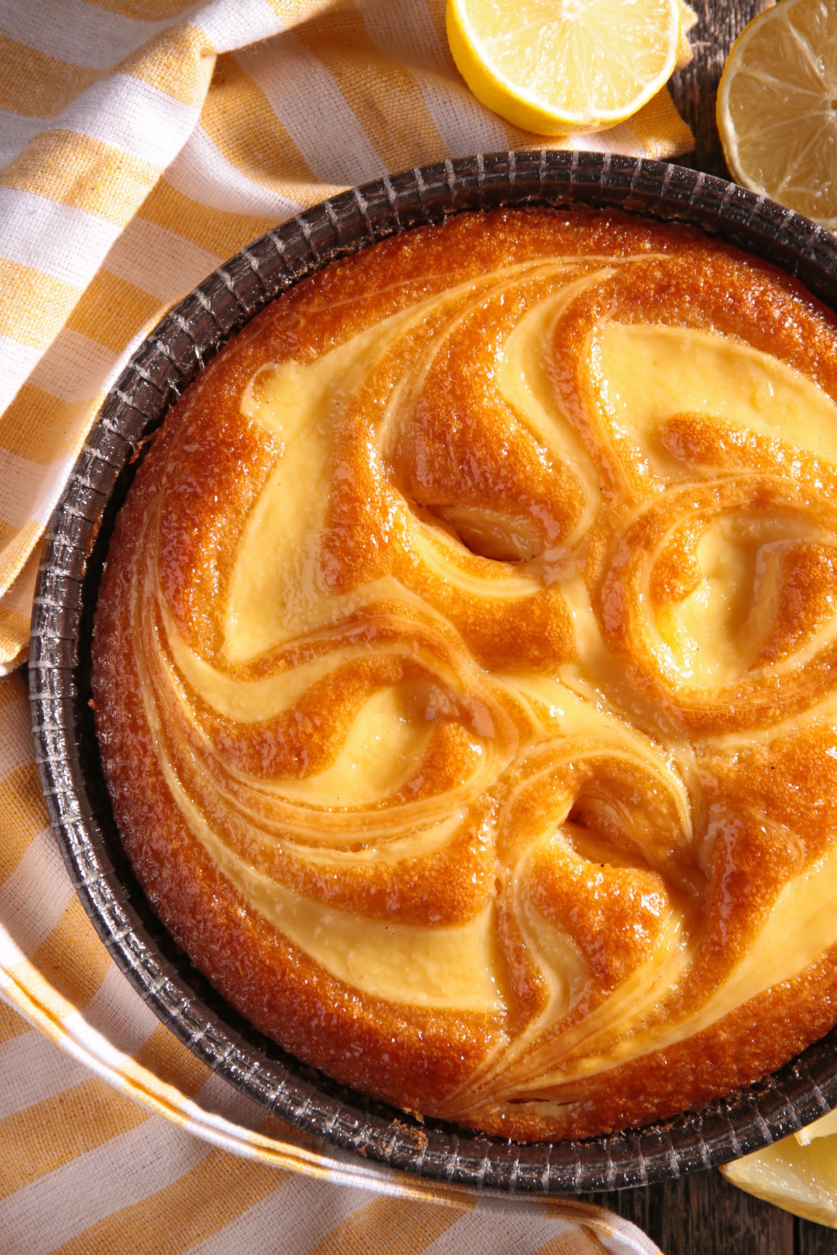 Gâteau moelleux au citron comme Cyril Lignac - Blog