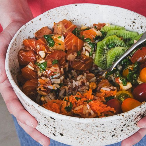 Poké bowl 100% local - Blog de Pourdebon.com