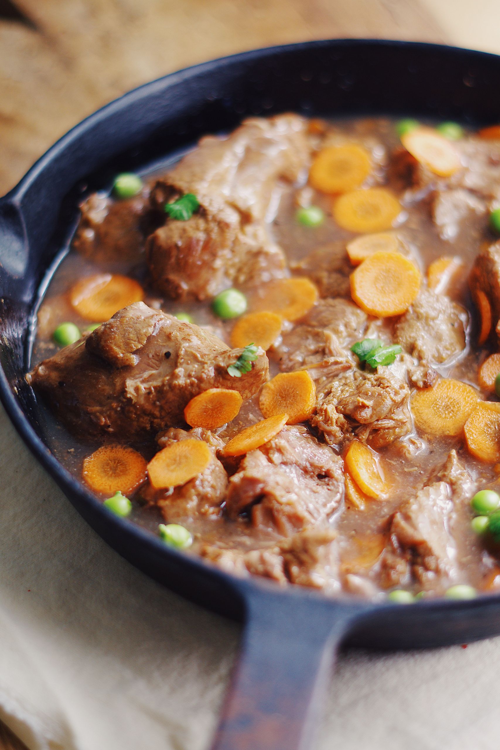 Boeuf mode à l'ancienne - Blog de Pourdebon.com