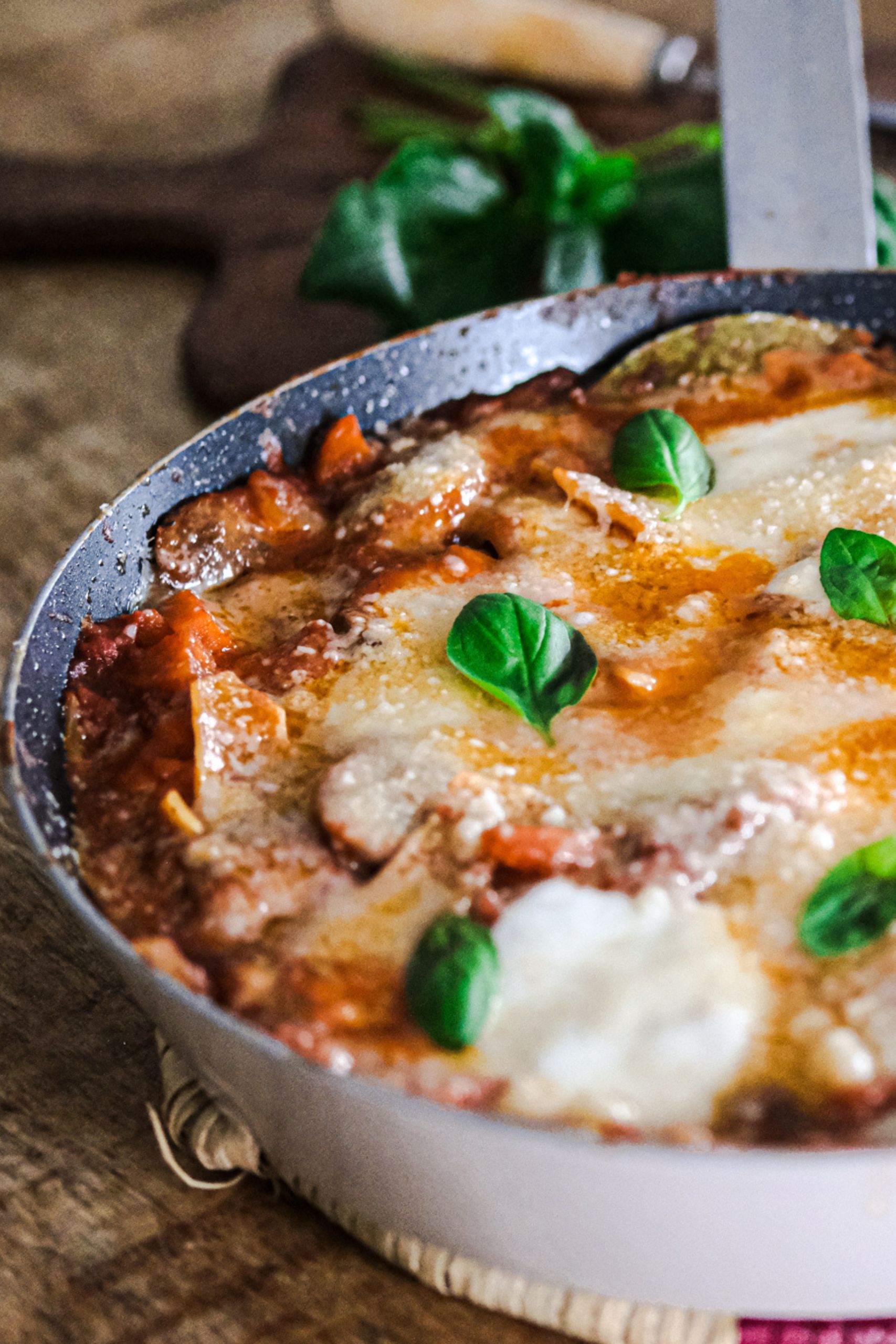 Lasagnes à la poêle, one pot lasagna - Blog de Pourdebon.com