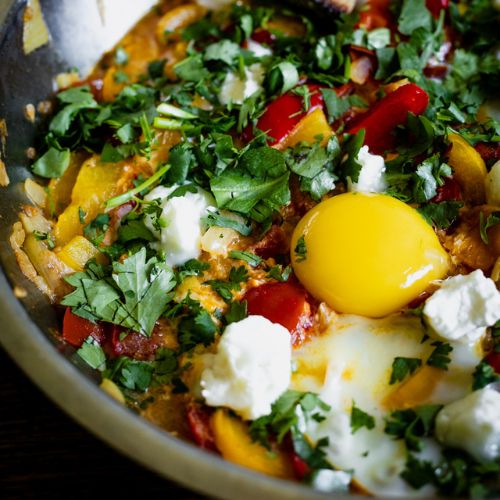 Chakchouka, une recette traditionnelle - Blog de Pourdebon.com