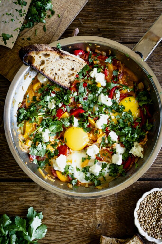 Chakchouka, une recette traditionnelle - Blog de Pourdebon.com