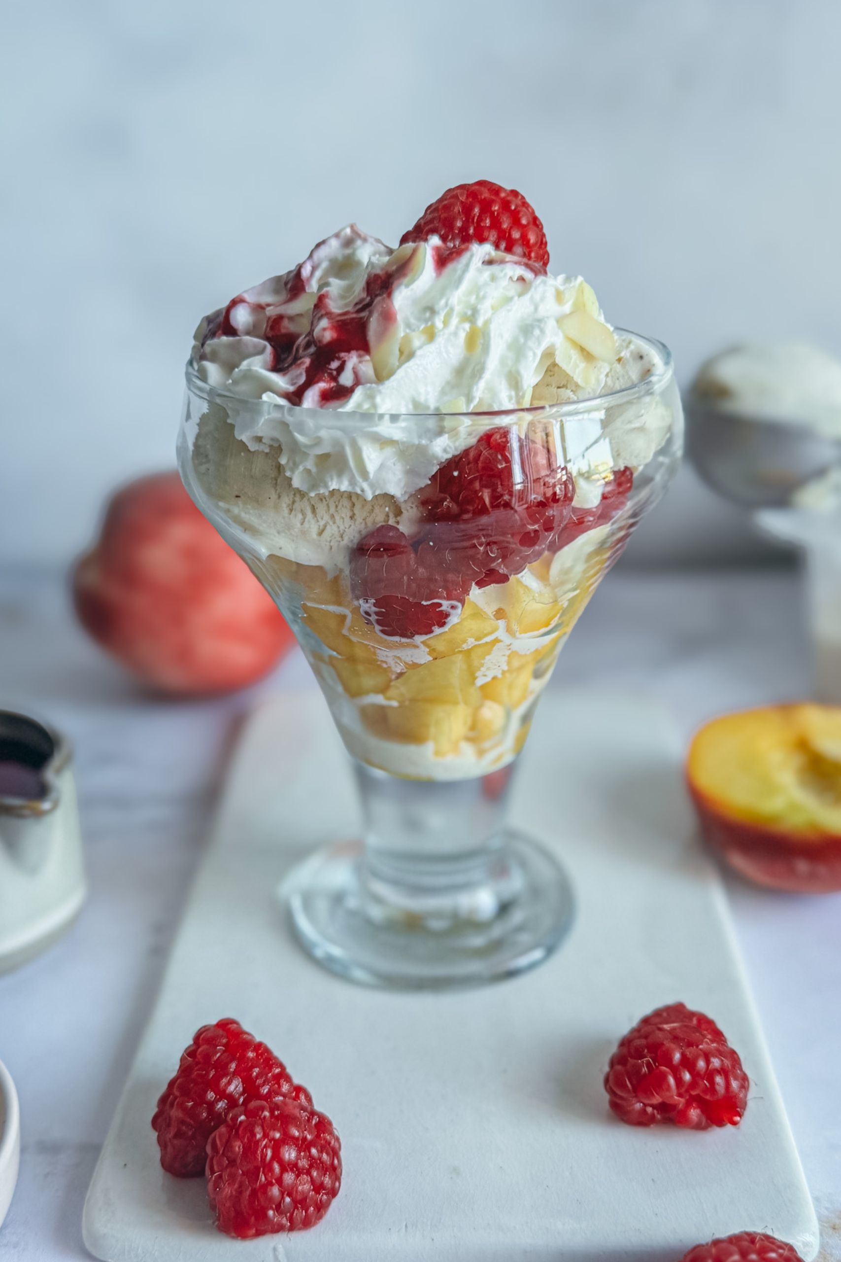Pêche Melba, la recette d'Auguste Escoffier - Blog de Pourdebon