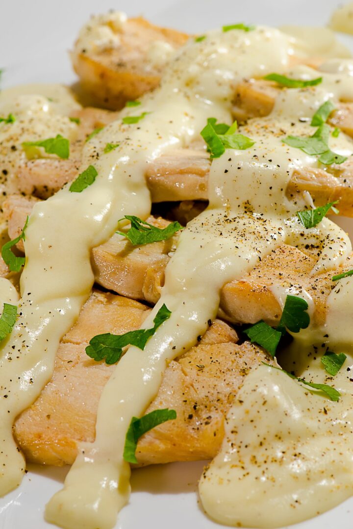 Sauce poulette, une recette traditionnelle - Blog de Pourdebon.com