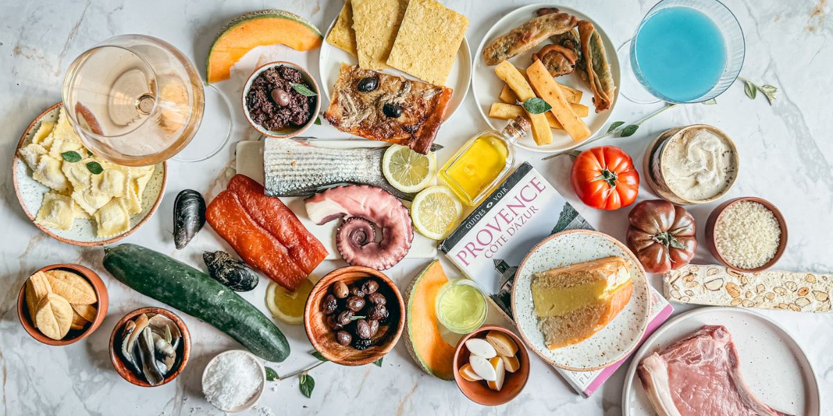 Région PACA : les spécialités gourmandes dans l'assiette 😋