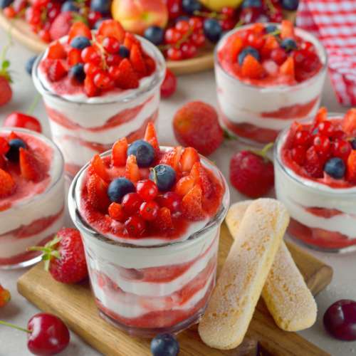 Tiramisu aux fruits rouges comme Cyril Lignac - Blog de Pourdebon