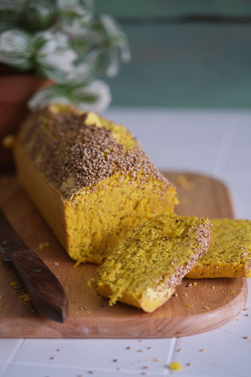 Golden bread, la recette du pain au curcuma - Blog de Pourdebon