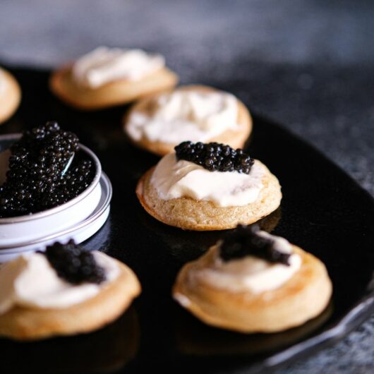 Recettes au caviar, tout ce ce qu'il faut savoir - Blog Pourdebon
