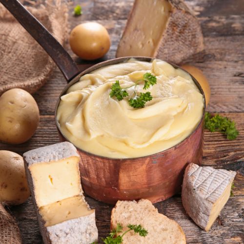 Aligot de l'Aubrac, une recette traditionnelle - Blog