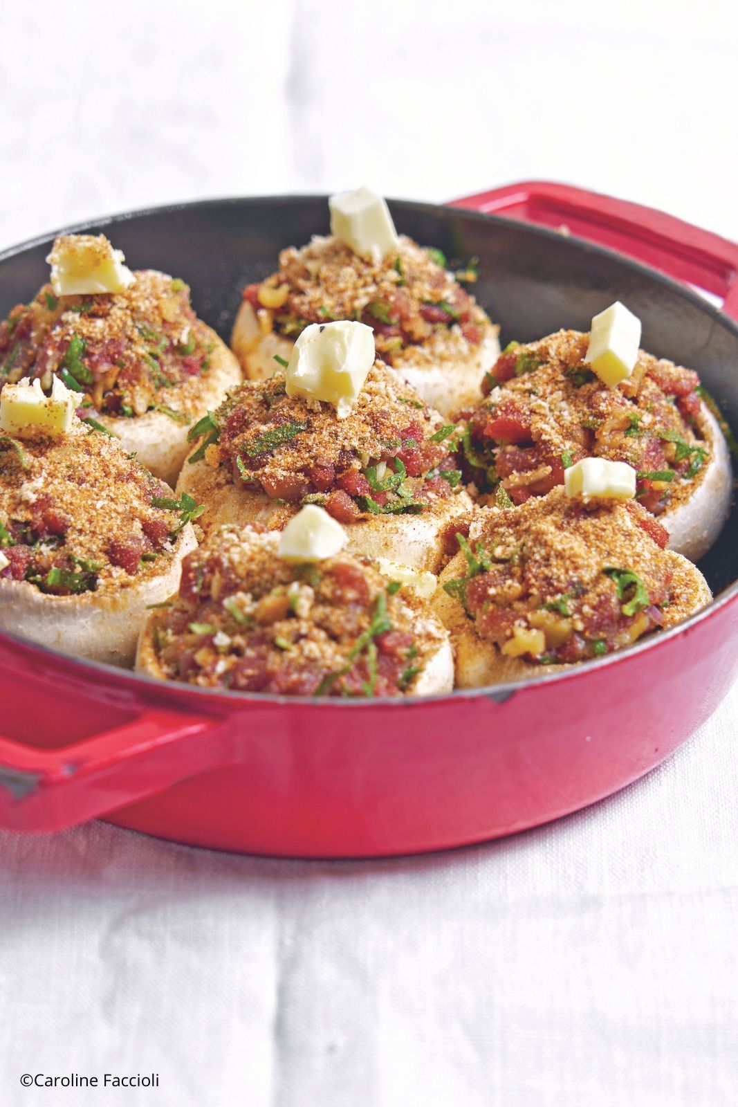 Champignons farcis au filet mignon de chevreuil - Blog