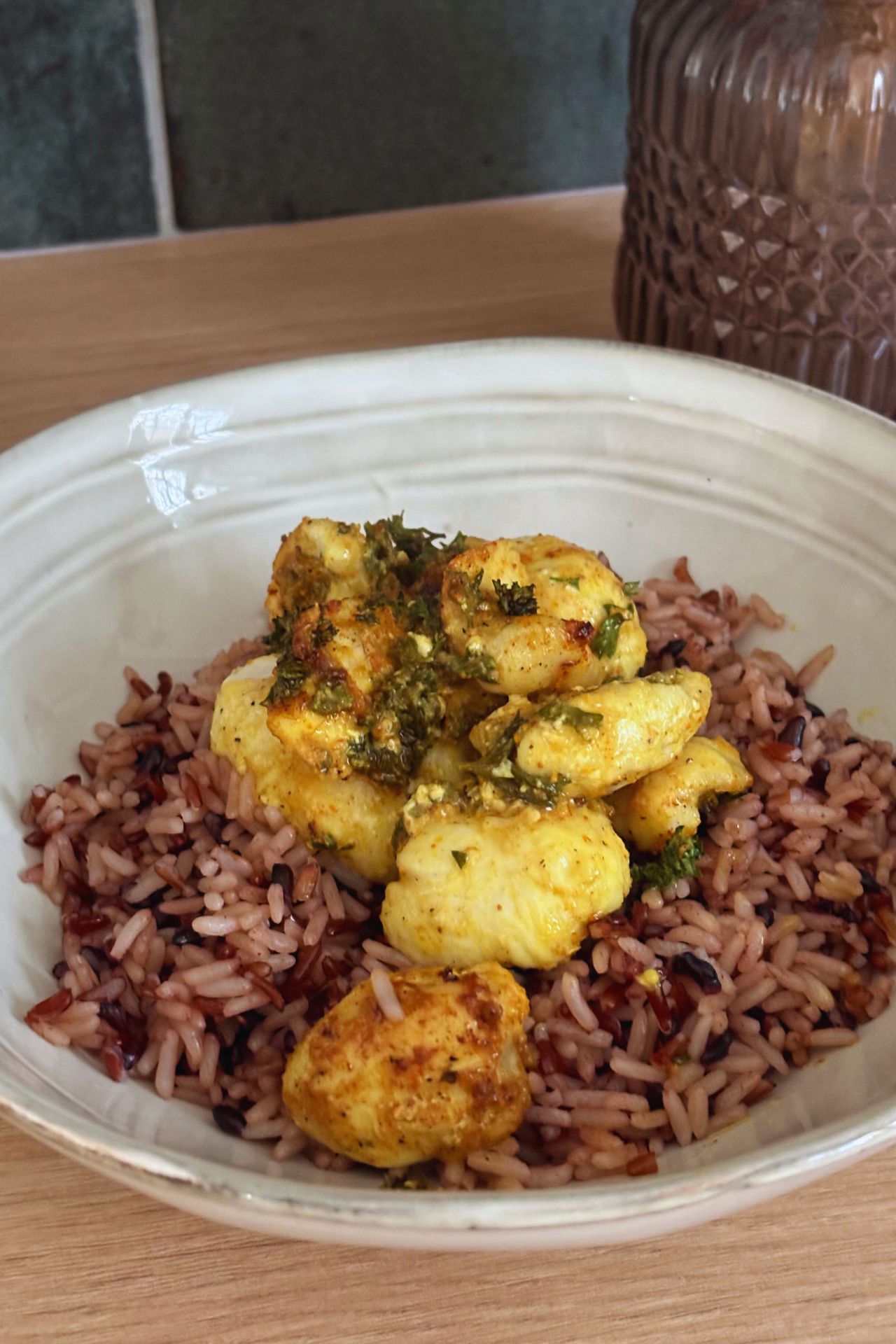 Joue de lotte aux épices de Julie - Blog de Pourdebon.com