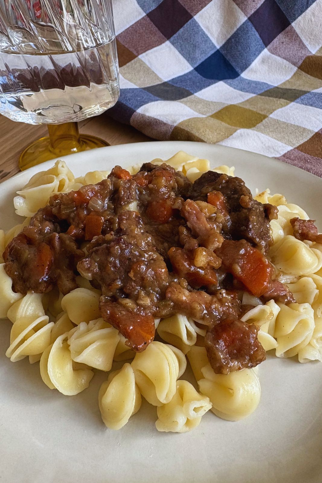 Joue de boeuf à la Guinness de Julie - Blog de Pourdebon.com