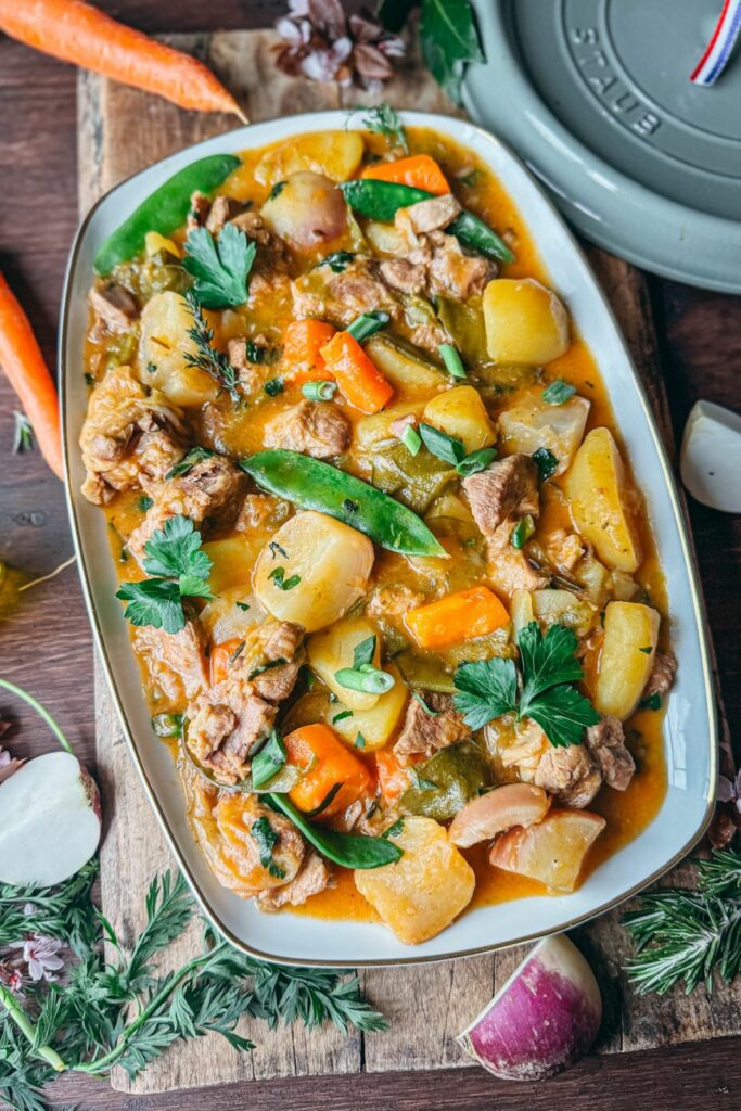 Navarin d'agneau, la recette traditionnelle - Blog de Pourdebon