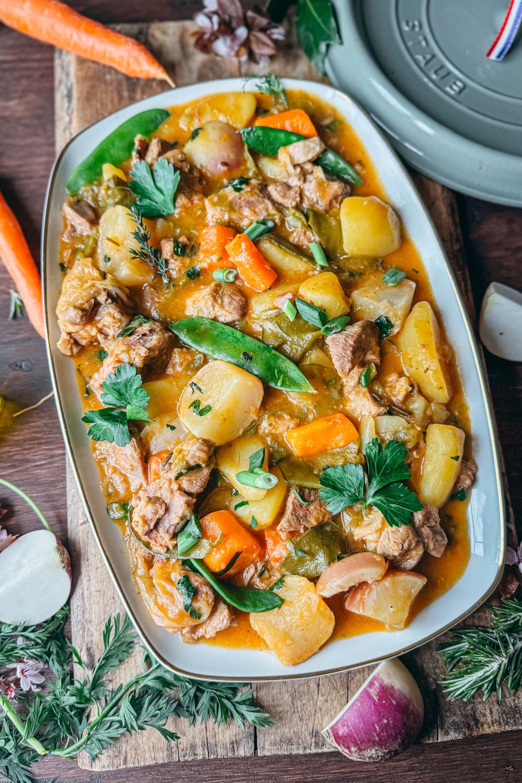 Navarin d'agneau, la recette traditionnelle - Blog de Pourdebon