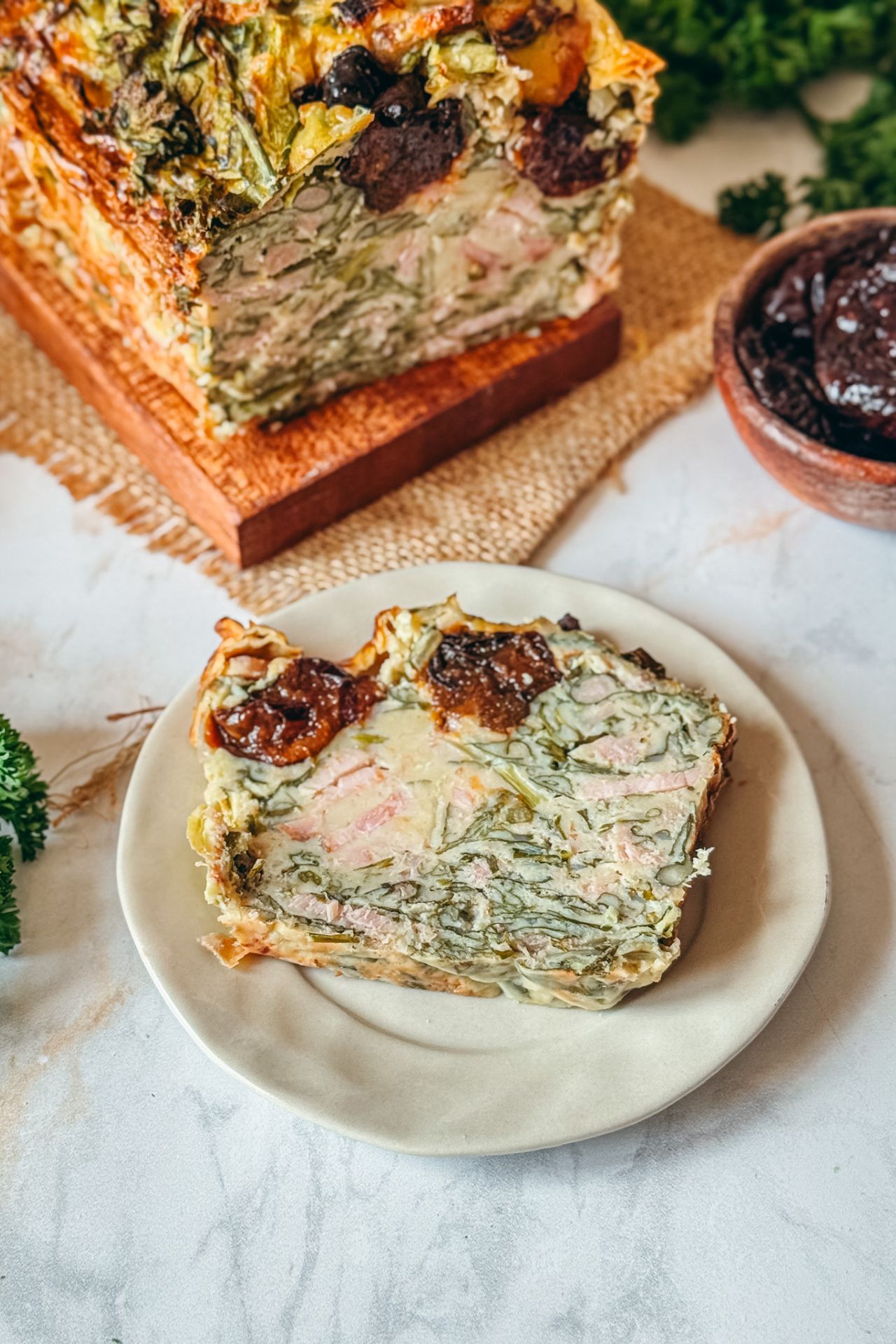 La recette du pounti auvergnat - Blog de Pourdebon.com