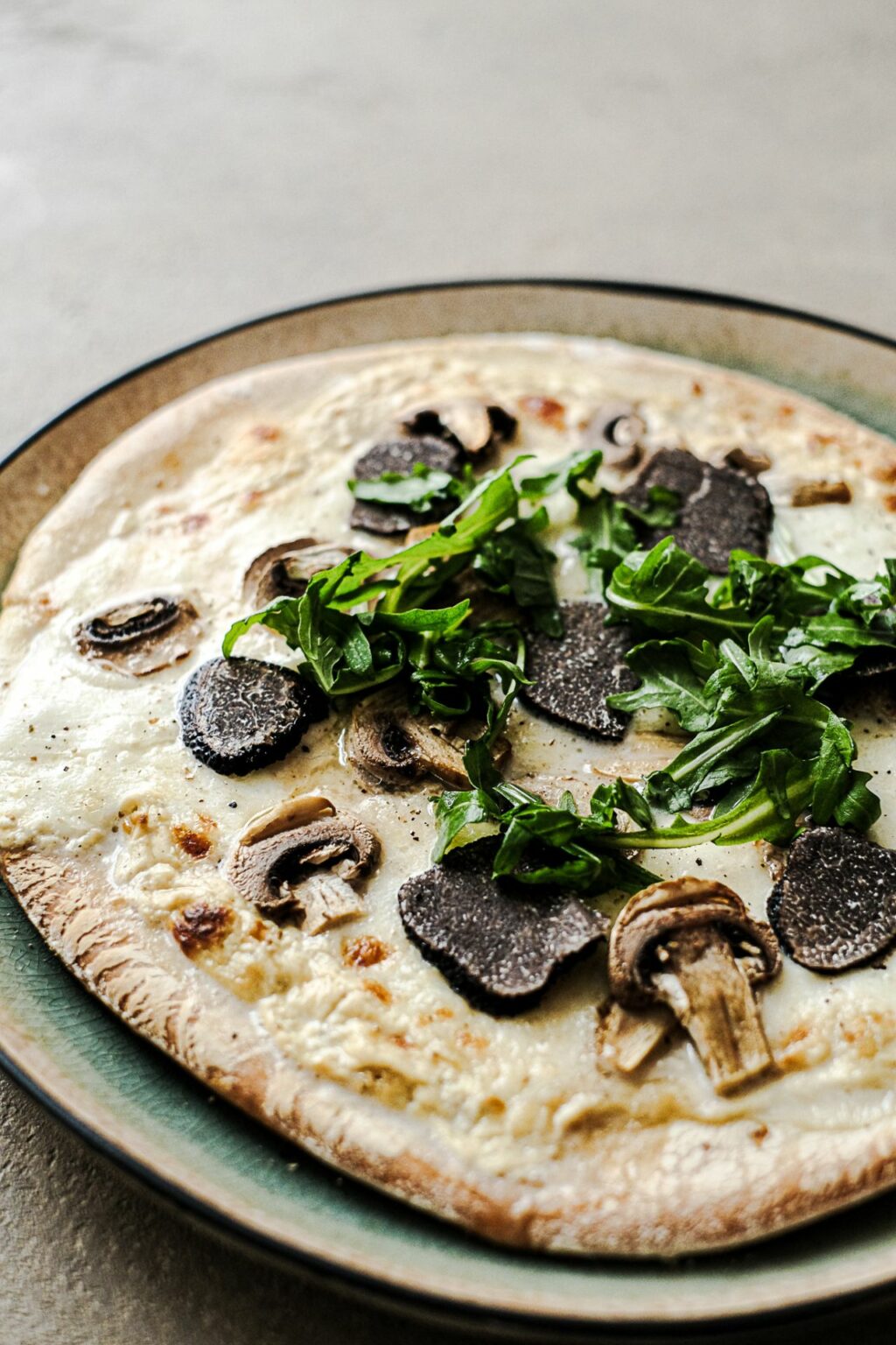 Pizza à la truffe - Blog de Pourdebon.com